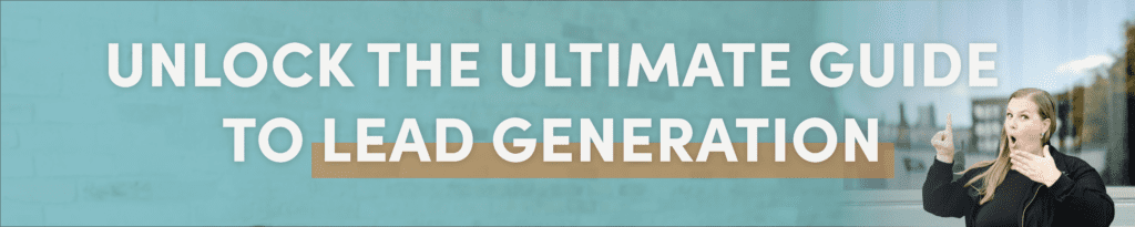 Lead Generation Tips - The Middle Six® | Sales Consulting and Talent ...